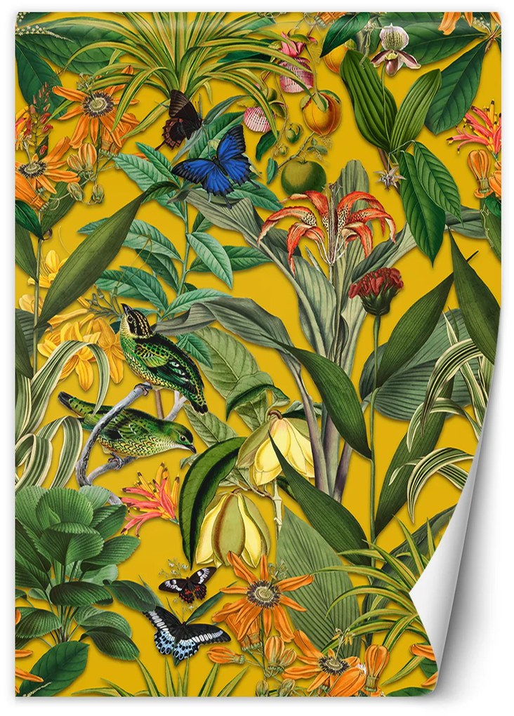 Gario Fototapeta Barevné květy listy přírody - Andrea Haase Materiál: Vliesová, Rozměry: 100 x 140 cm