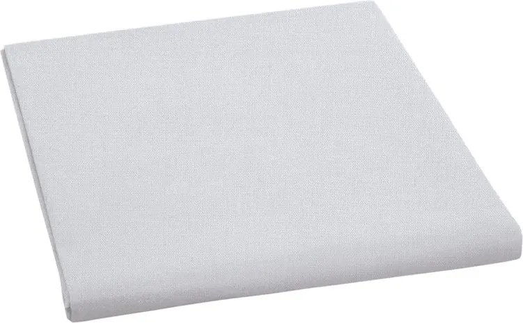 Bellatex Plátěné prostěradlo plachta 150x230 cm 150x230 cm Šedá
