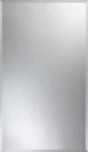 Zrcadlo na zeď do pokoje do ložnice do předsíně a na chodbu do koupelny nalepovací CRYSTAL 68 x 119 cm s fazetou 10 mm 901-270