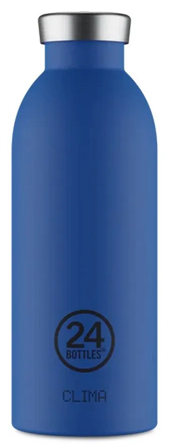 Nerezová termo láhev Clima Gold Blue Stone 500ml 24 Bottles