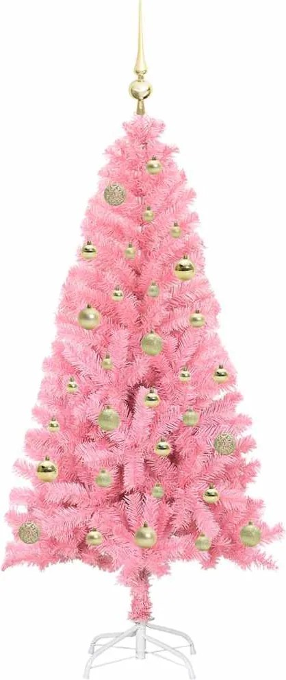 Vánoční stromeček Růžová 150 cm PVC 3396420