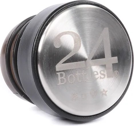 Náhradní víčko Urban Bottle černé 24 Bottles