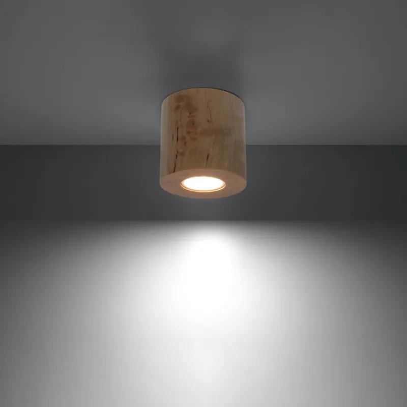 ORBIS Stropní světlo, dřevo SL.0492 - Sollux