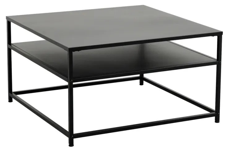 Massive home | Konferenční stolek DURA STEEL 70 CM černý kov