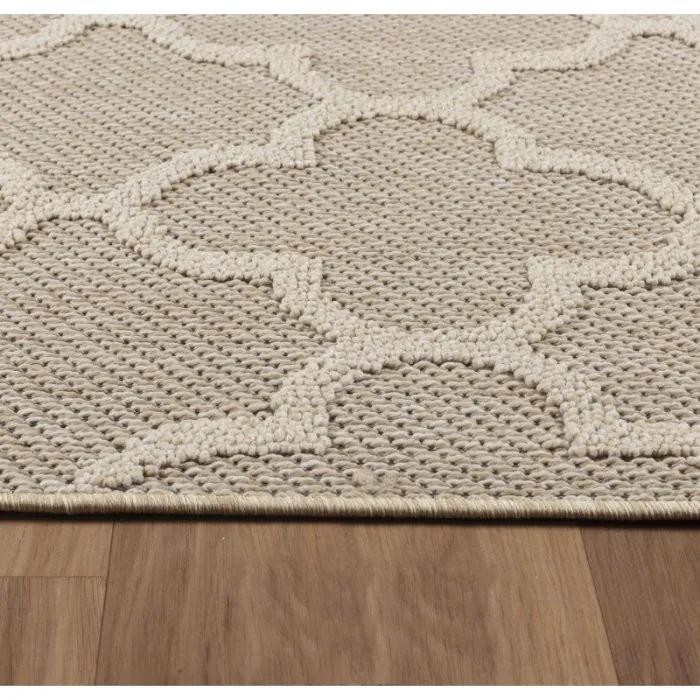 Vopi | Kusový koberec Patara 4951 beige - 80 x 250 cm
