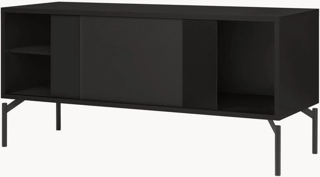 TV stolek's posuvnými dveřmi Met Mini