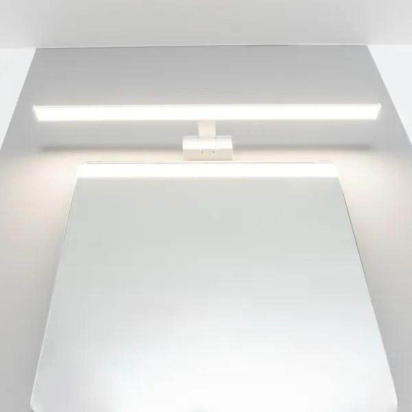 Brilagi - LED Koupelnové osvětlení zrcadla VESTRA LED/15W/230V 80 cm IP44 bílá