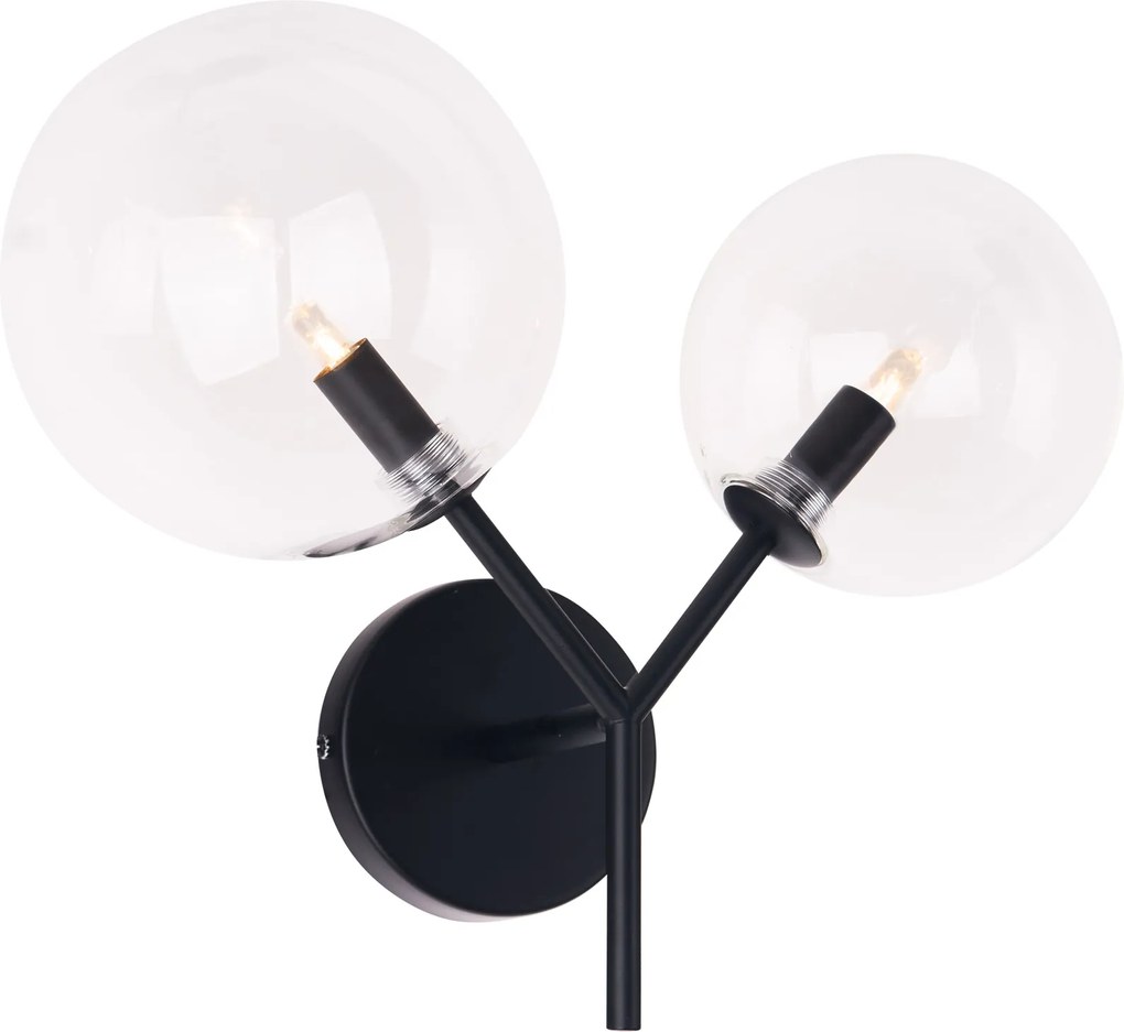 MAXLIGHT W0277 KINKIET LOLLIPOP BLACK