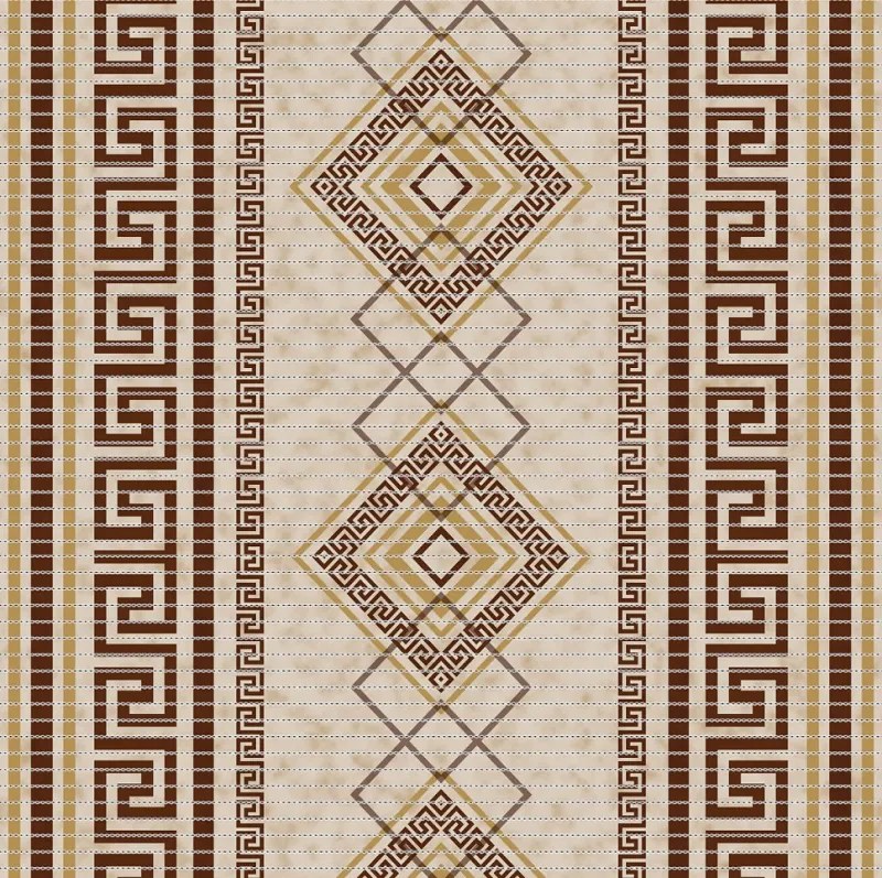 AquaNova koupelnová PVC předložka AQN-596B 65cm x 15m
