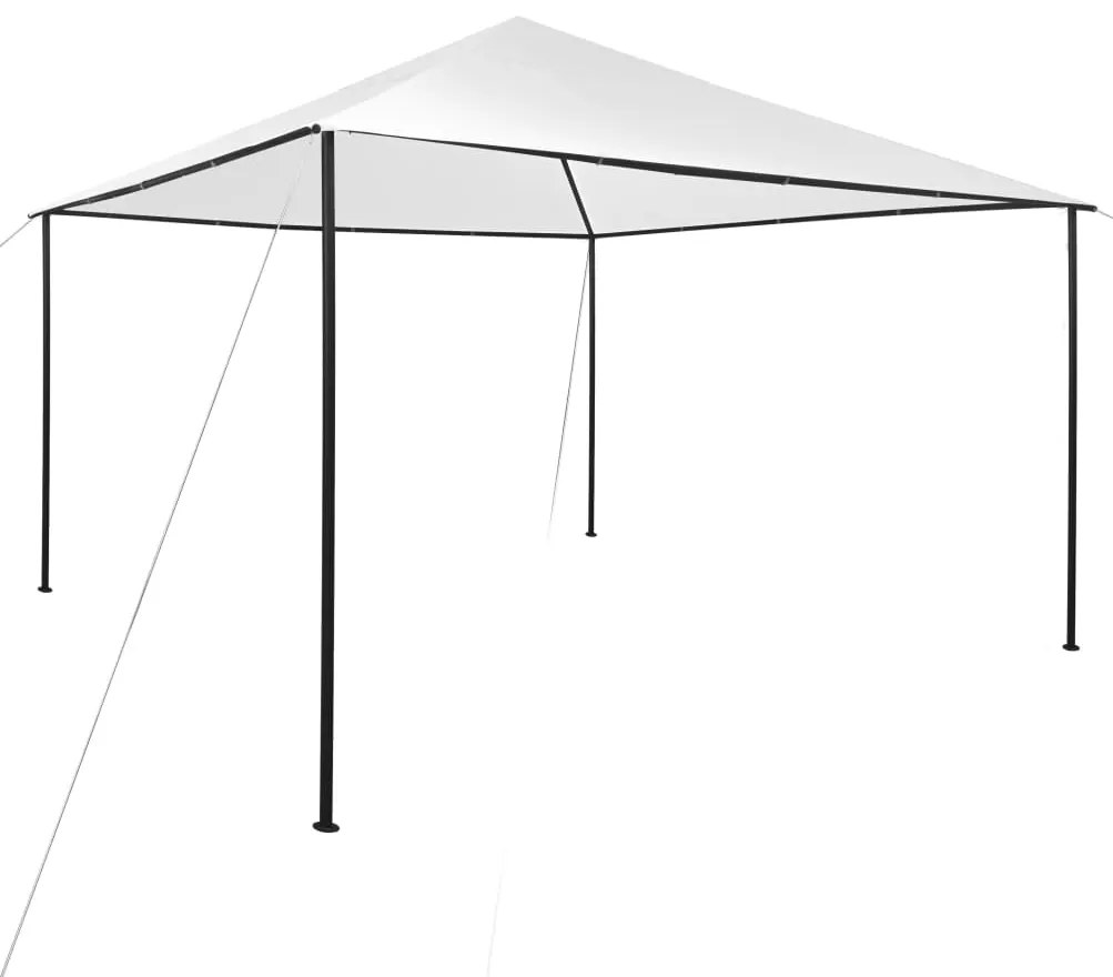 vidaXL Marketos Altán 4 x 4 x 3 m bílý 180 g/m²