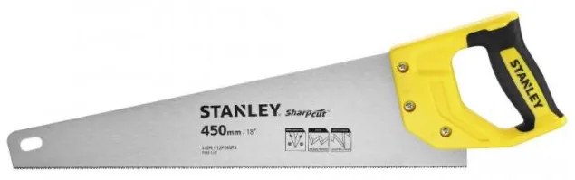 Stanley pila na dřevo OPP 11TPI x 450mm STHT20370-1