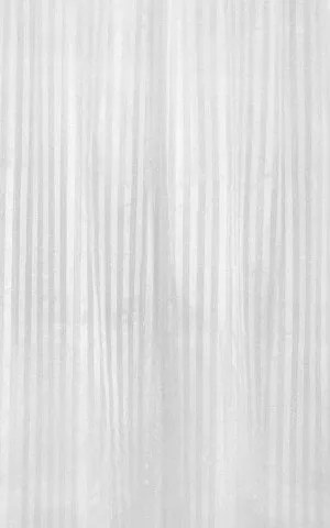 AQUALINE Sprchový závěs 180x200cm, polyester, bílá (ZP001)