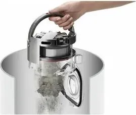 Dyson 360 Vis Nav modrá / Robotický vysavač / WiFi / Hepa