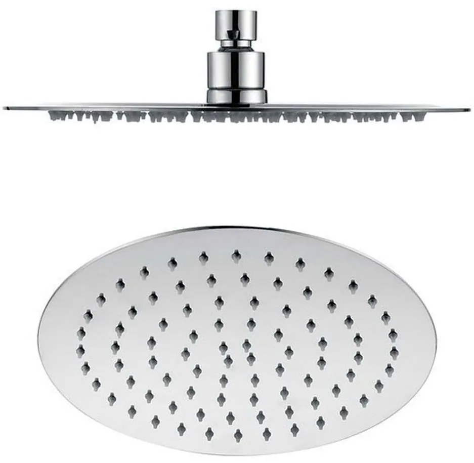 Sapho Slim - Hlavová sprcha, průměr 25 cm, chrom MS574