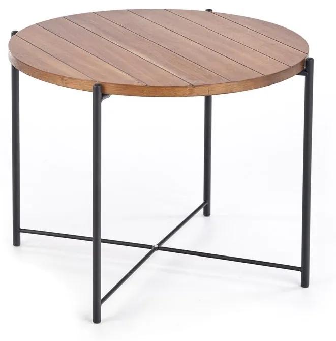Halmar Konferenční stolek Tanaka, světlý ořech
