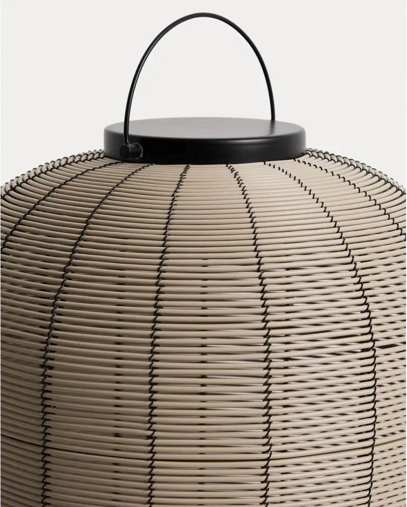Taupe LED lucerna na USB (výška 55 cm) Saranella – Kave Home