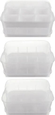 Úložný box na stavebnici, 29 l, 4 patra Kruzzel 25758