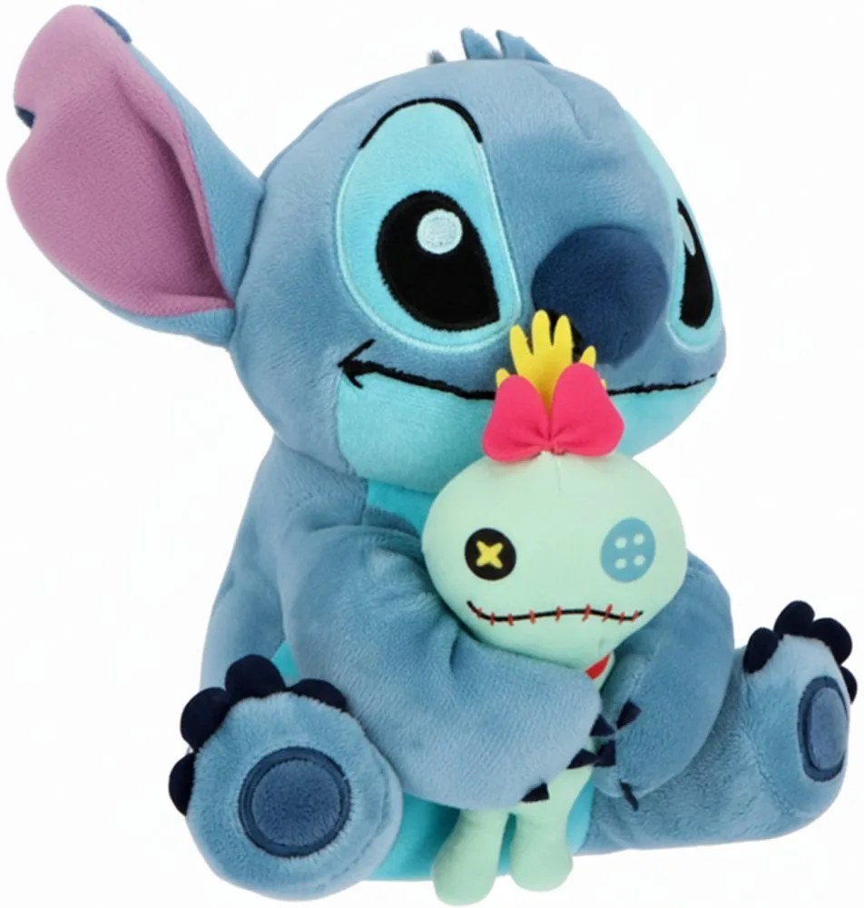 Plyšová pokladnička Stitch a Scrump – licence Lilo a Stitch - krásný a edukativní dárek pro děti