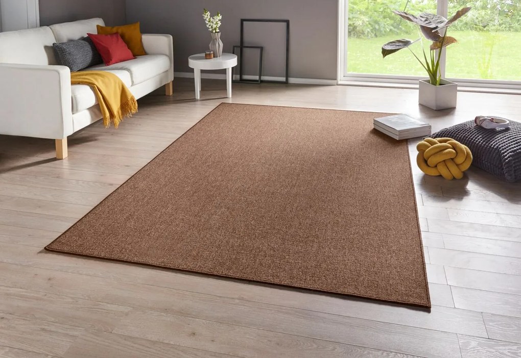 BT Carpet - Hanse Home koberce Kusový koberec BT Carpet 103405 Casual brown - 80x200 cm