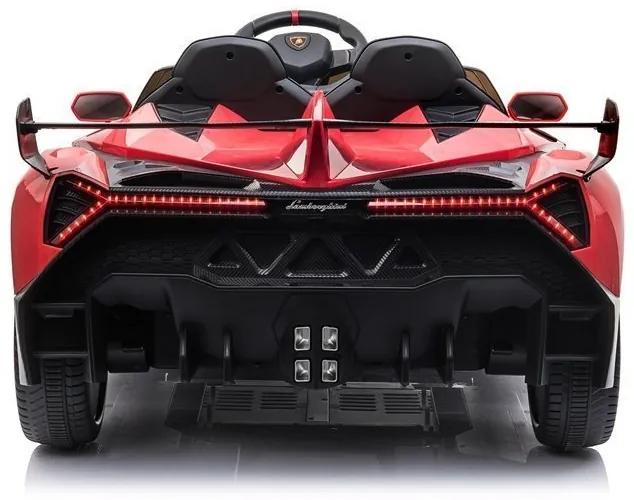 Dětské elektrické autíčko Lamborghini Veneno červené
