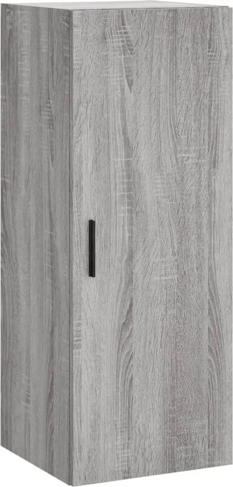 Skříň highboard šedá sonoma 34,5 x 34 x 180 cm kompozitní dřevo 3198871