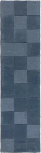 XXXLutz RUČNĚ TKANÝ KOBEREC, 60/230 cm modrá Flair Rugs - Online Only koberce & rohožky - 003165015704