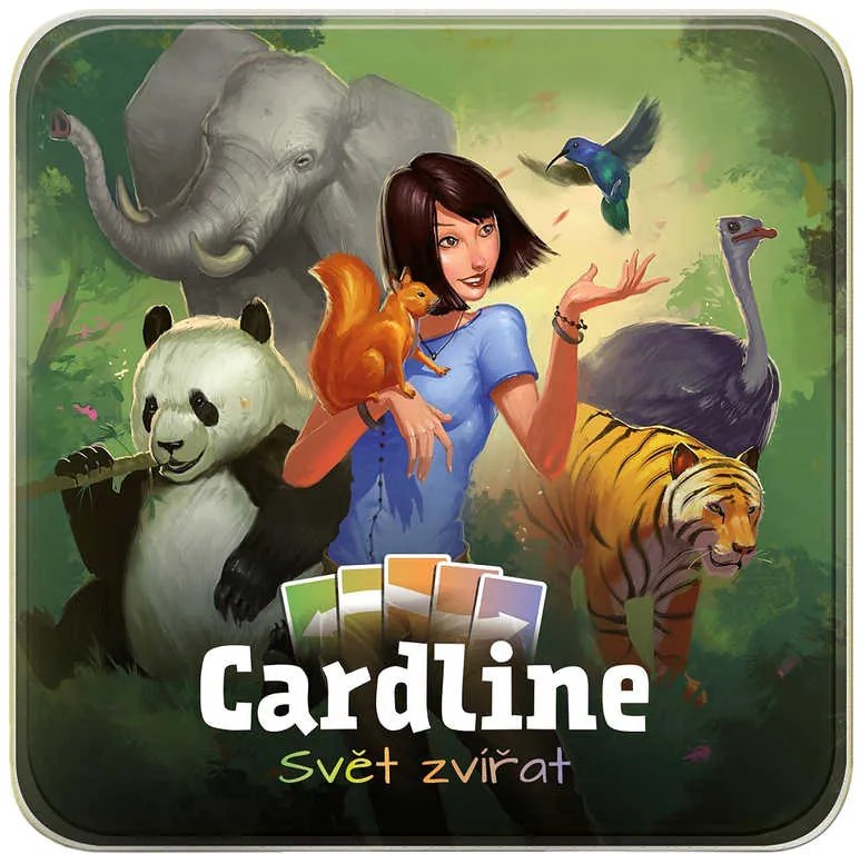 _Ostatní 1_ ADC Hra Cardline: Svět zvířat *SPOLEČENSKÉ HRY* mcardanimcz