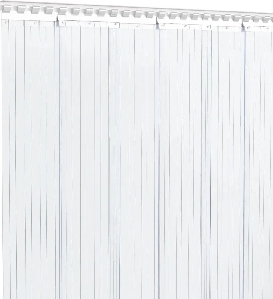Závěs do dveří průhledný 300 mm x 2,6 mm 25 m PVC 153864