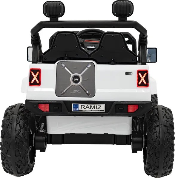 Elektrické autíčko OFF ROAD Speed bílé