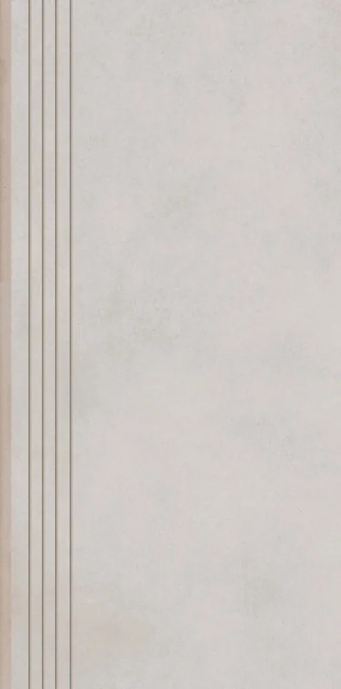 Keramická dlažba Cerrad Batista Desert Schodovka mat 59,7x29,7 cm cena za kus