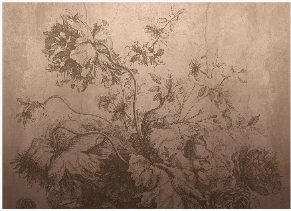 Vliesová tapeta Frans Uyterlinde - Gradient Flowers