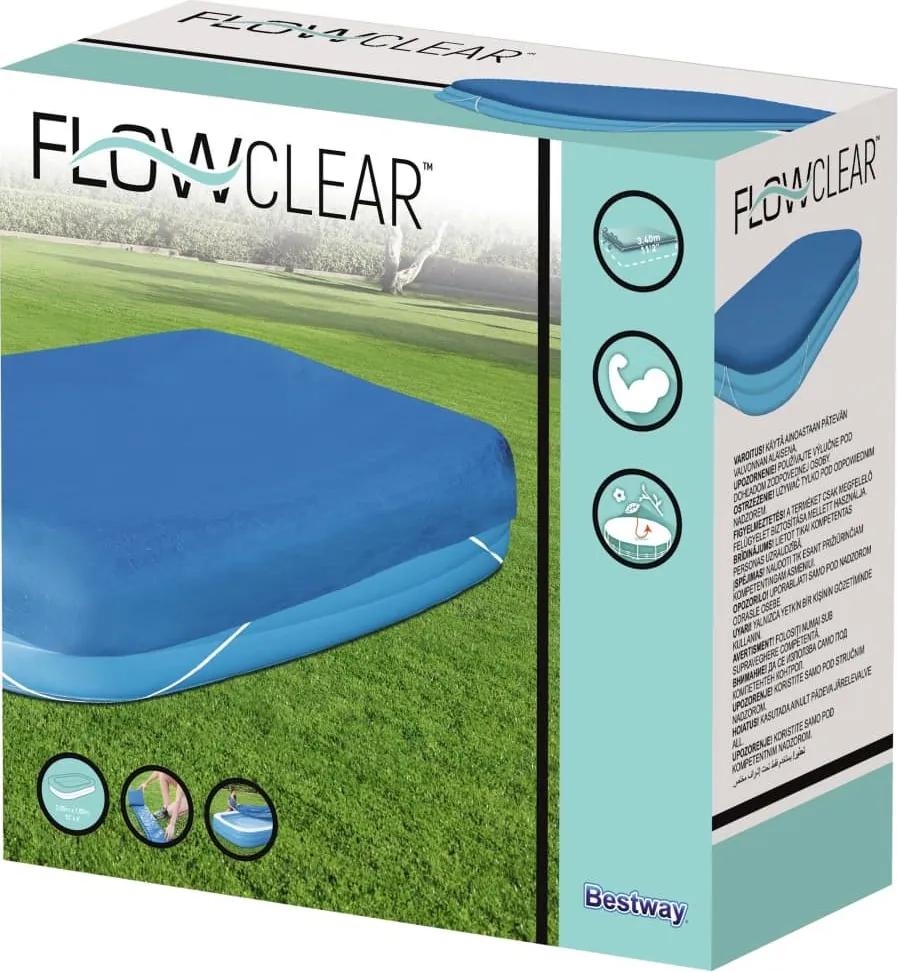 Bestway Flowclear Krycí plachta na bazén 305 x 183 x 56 cm [3202611]