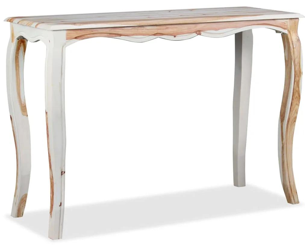 Odkládací stolek, masivní sheesham, 110x40x76 cm