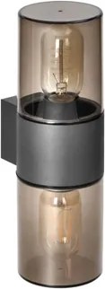 Venkovní svítidlo nástěnné ORNO AD-OP-6574GE27PP, IP54, 2xE27, max 2x15W, šedá