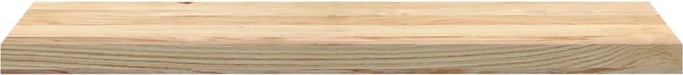 Nášlapy na schody 12 ks neošetřené 90x25x2 cm masivní dub 3282919