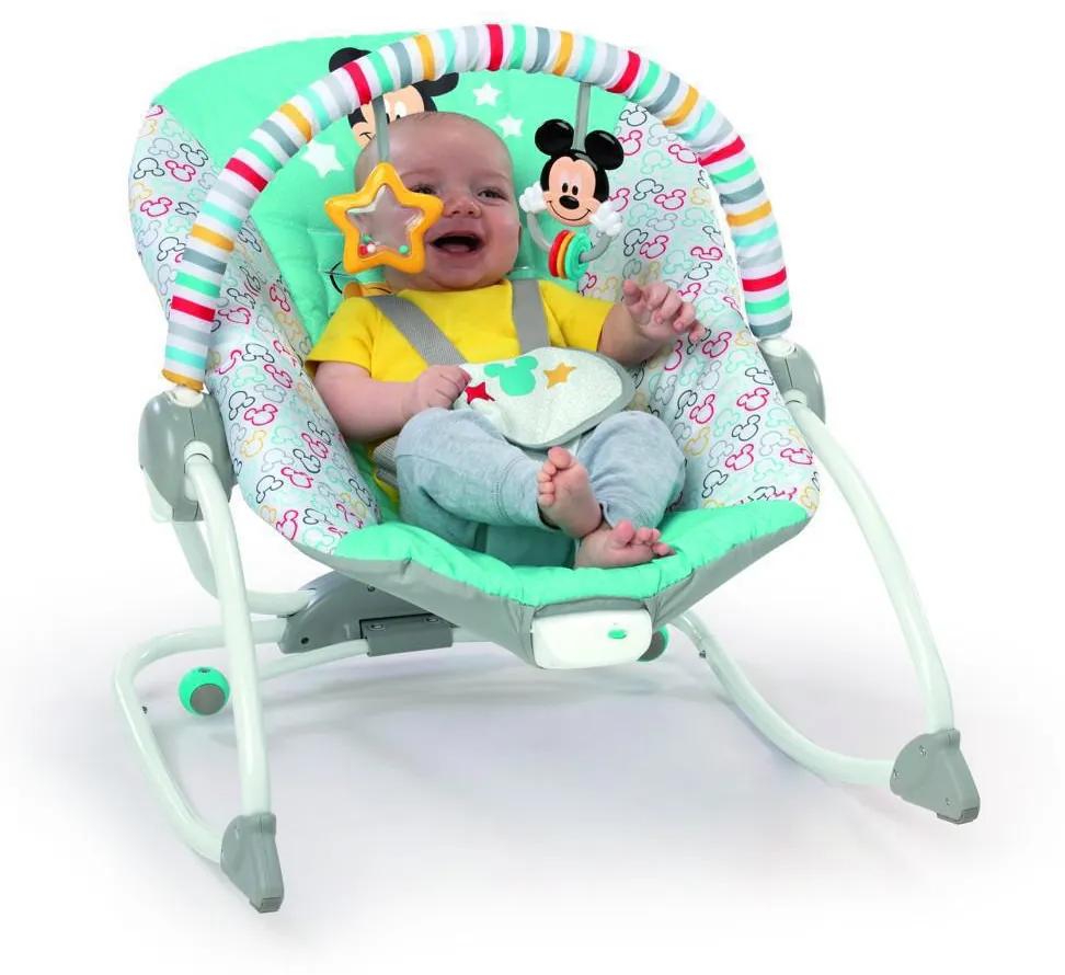 DISNEY BABY Houpátko vibrující Mickey Mouse Original Bestie™