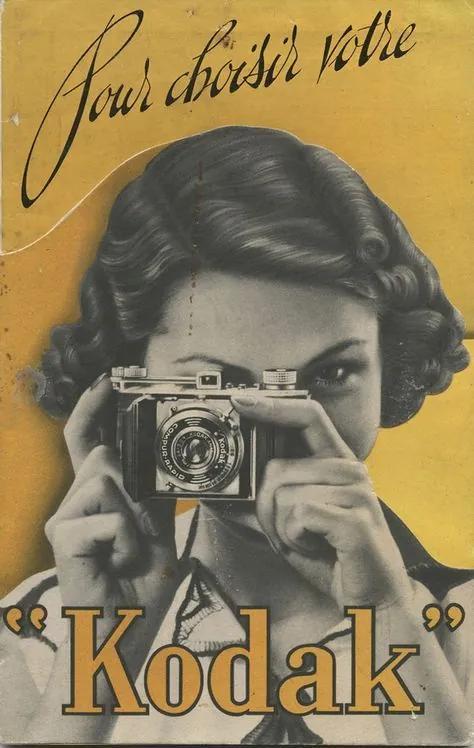 Plechová cedule Kodak II Velikost: A4 (30 x 20 cm)
