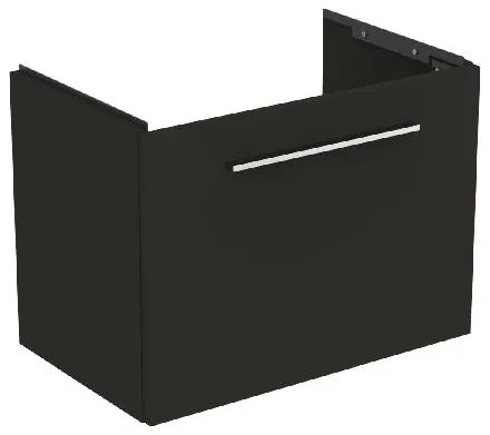 Ideal Standard i.Life S - Skříňka pod umyvadlo, 600x375x440 mm, uhlově matná šedá T5292NV