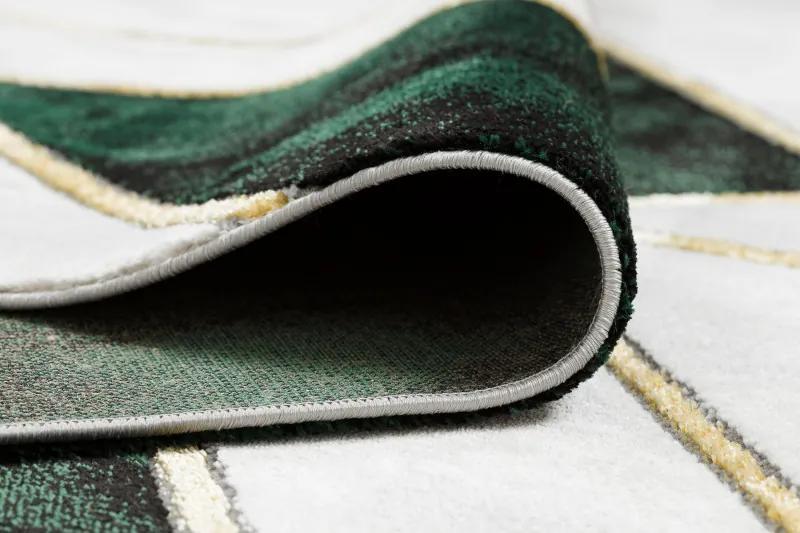 Dywany Łuszczów Kusový koberec Emerald 1015 green and gold Rozměry koberců: 120x170