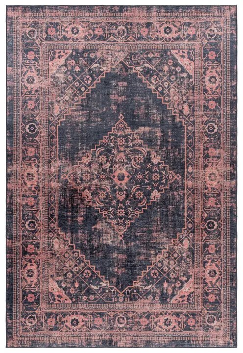 Ayyildiz, Kusový koberec Fiesta 4301 red, 80x250, červená, chodba / předsíň