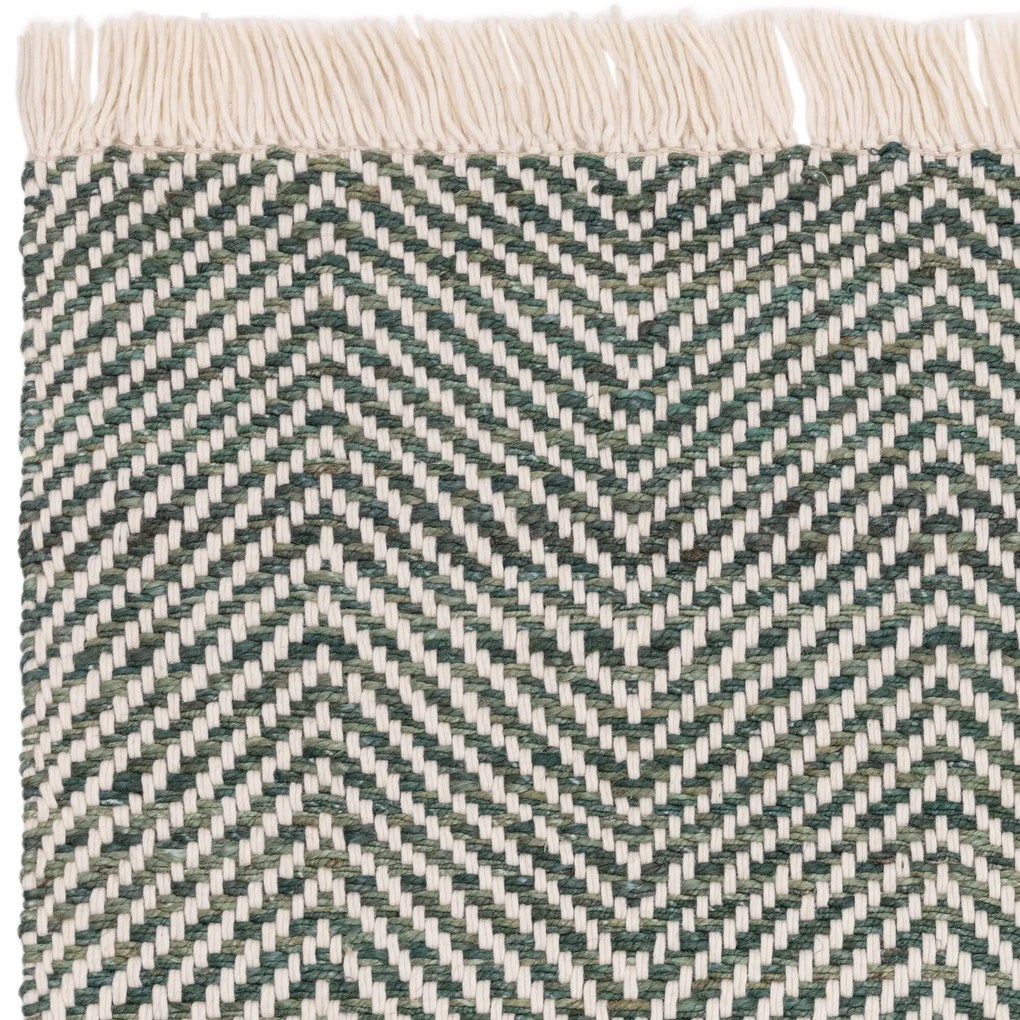 Tribeca Design Kusový koberec Devo Green Rozměry: 200x290 cm