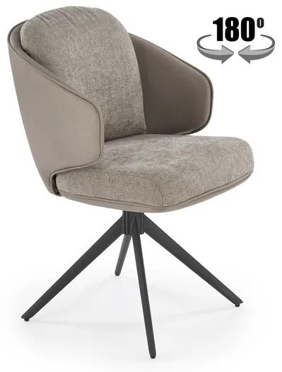 Halmar jídelní židle K554 barevné provedení šedá