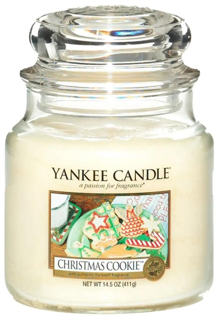 Yankee Candle vonná svíčka Christmas Cookie Classic střední