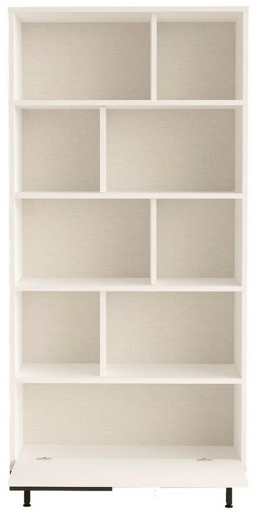 Knihovna One White