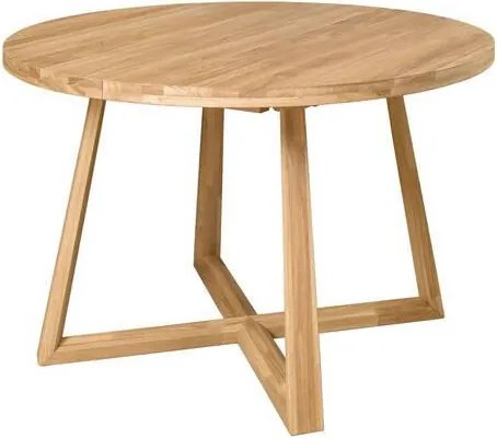 XXXLutz JÍDELNÍ STŮL, divoký dub, 120-160/120/75 cm P & B - Jídelní stoly - 002748015201