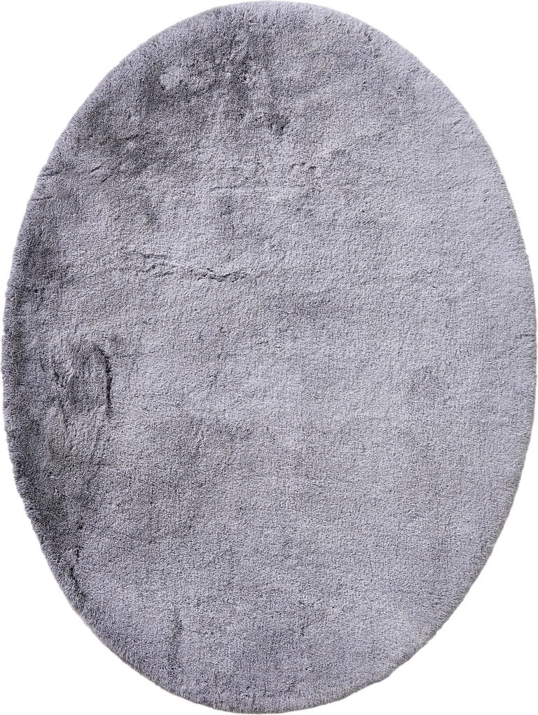 XXXLutz KOBEREC S VYSOKÝM VLASEM, 70/130 cm, barvy stříbra Novel - Koberce vysoký vlas - 008104011653