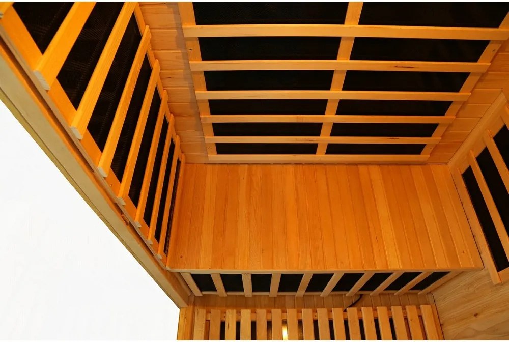 Infrasauna DeLuxe 2200 Carbon - BT