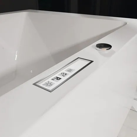 Essente PureFull AYATA 170x80 hydromasážní vana 170 × 80 cm HYDROMASÁŽNÍ SYSTÉM: ADVANCED