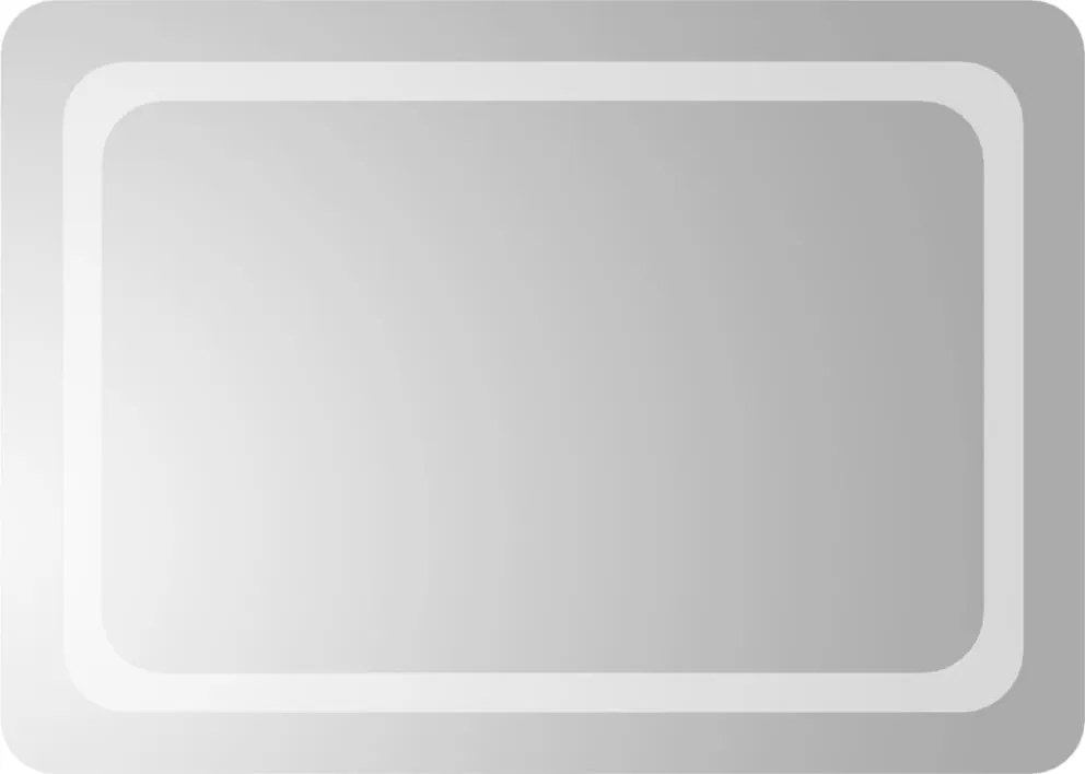 Koupelnové zrcadlo s LED osvětlením 50x70 cm 3154093