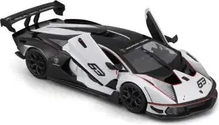 Bburago Race Lamborghini Essenza SCV12 White / měřítko 1:24